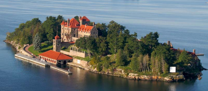 Castle Photos - Singer Castle on Dark Island