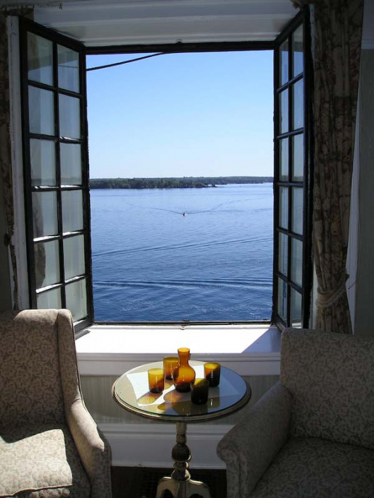 Singer Castle on Dark Island in the 1000 Islands