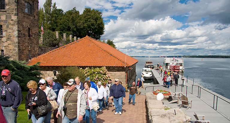Singer Castle on Dark Island in the 1000 Islands