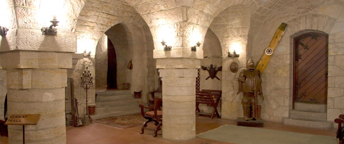 Singer Castle on Dark Island in the 1000 Islands