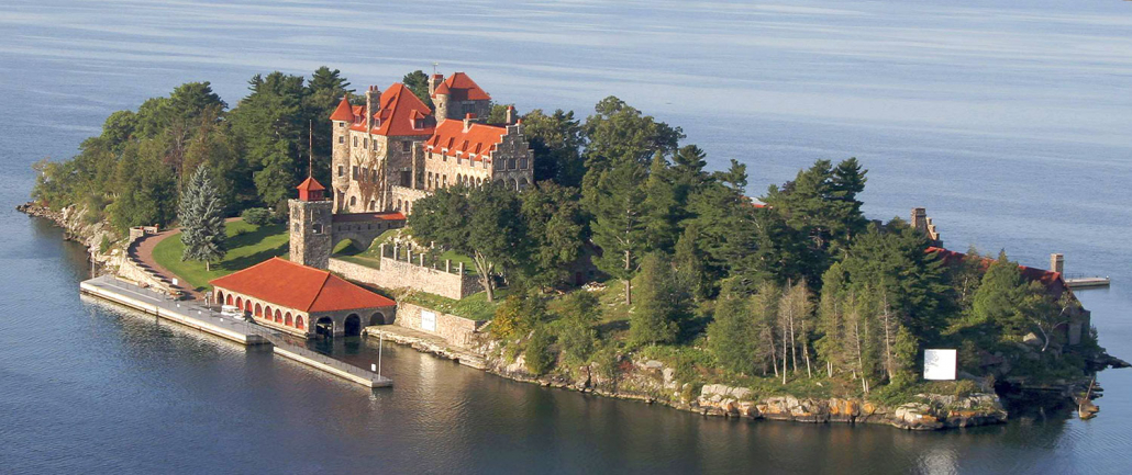 Singer Castle on Dark Island – 1000 Islands