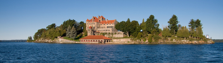 Castle Photos – Singer Castle on Dark Island