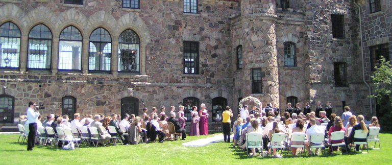 Singer Castle on Dark Island in the 1000 Islands